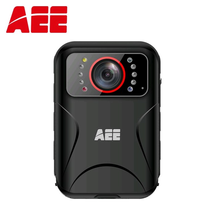 AEE DSJ-D9 执法记录仪 高清红外夜视现场记录仪 128G