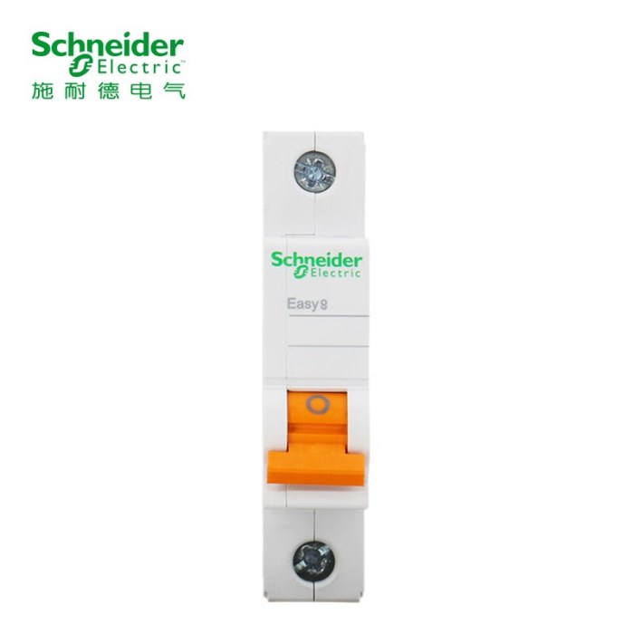 施耐德 EA9AN-C16A/1P 空气开关 小型断路器