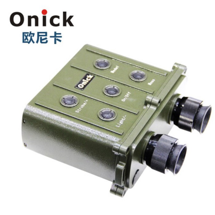 欧尼卡(Onick) 4000CI双目超远距离激光测距望远镜 数据存储带蓝牙测高测角测距仪 4000米/M