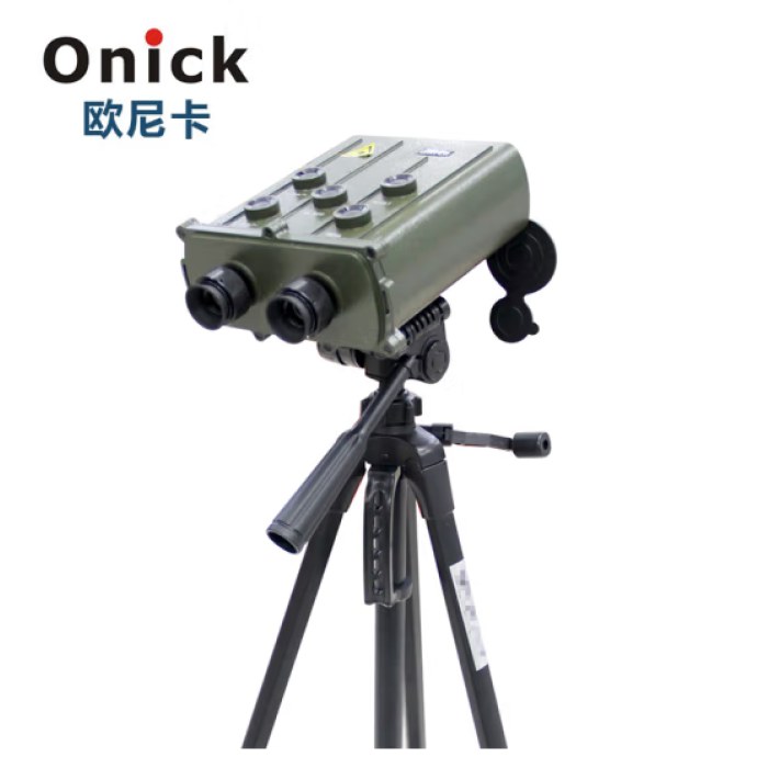 欧尼卡(Onick) 双目15000CI超远距离激光测距仪 测高测角电子罗盘带方位角蓝牙无线传输15000米/M