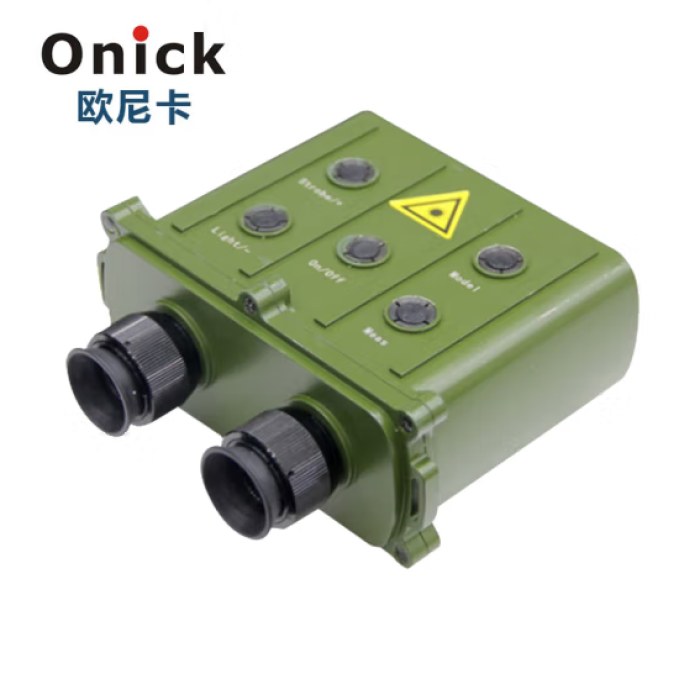 欧尼卡(Onick) 4000CI多功能激光测距仪 测速测方位角俯仰角数据存储带蓝牙无线传输双目望远镜